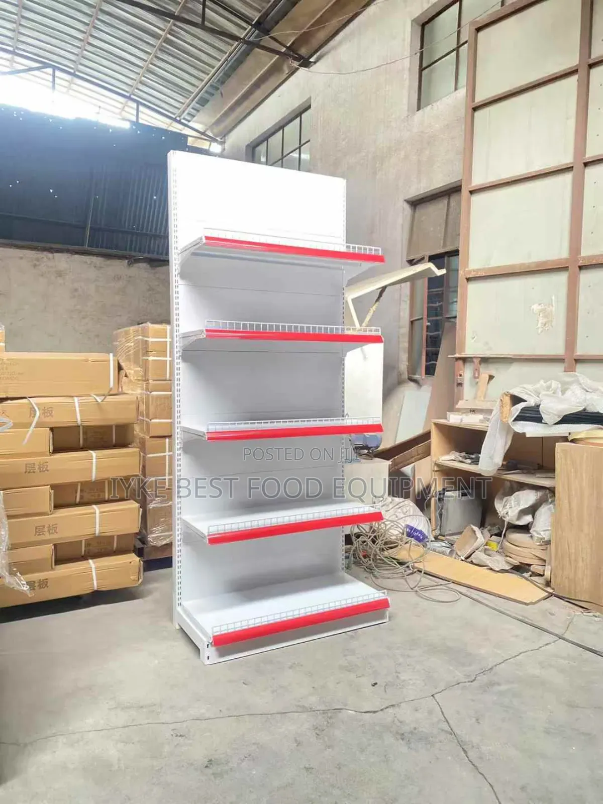 Single Wall Supermarket Shelf in Ojo - Retail & Store Equipment, Iyke ...