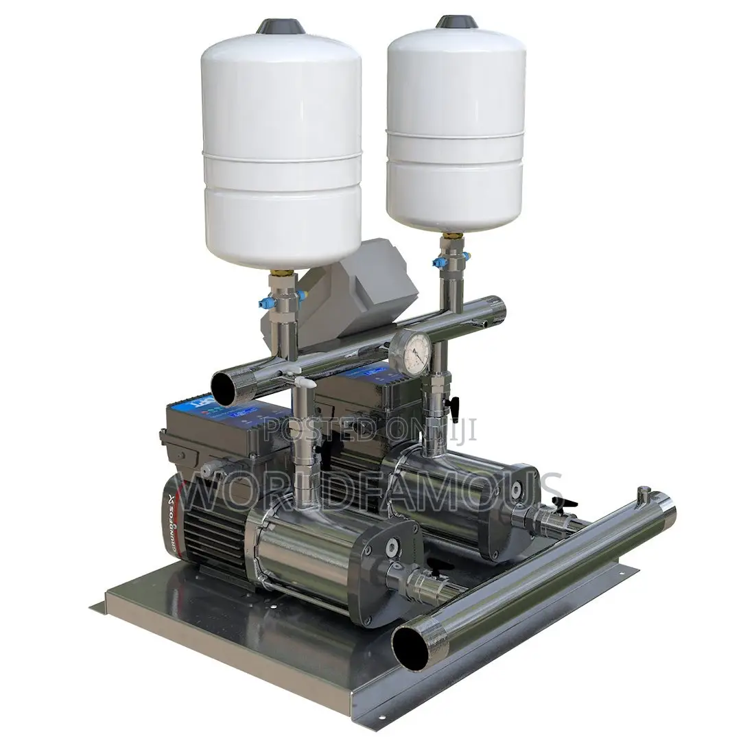 Grundfos Booster Set – Twin Pump + Controller in Ikeja - Manufacturing ...