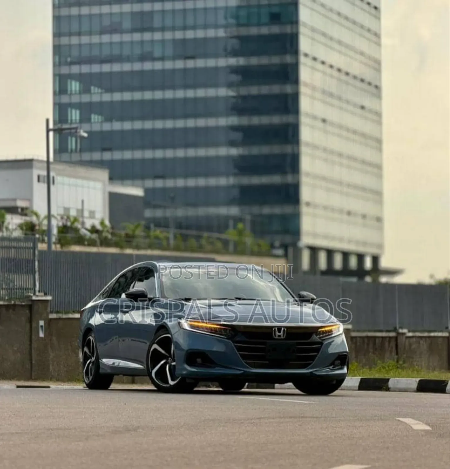 Honda Accord Sport 2.0T 2022 Blue in Apo District - Cars, Crispals Autos And Properties-calistus ...