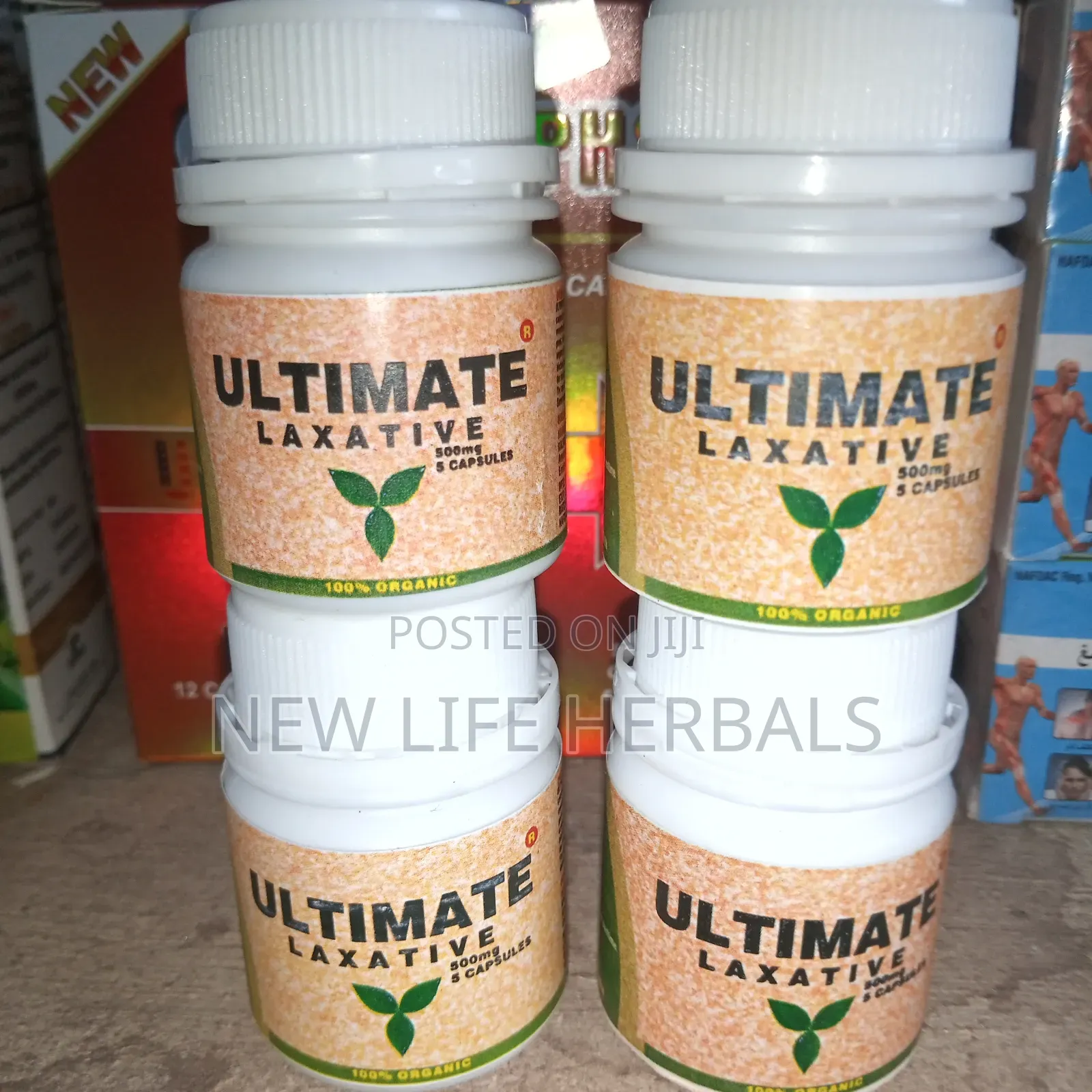 Laxative Ultimate Herbal Capsule in Amuwo-Odofin - Vitamins ...