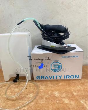 Gravity Industrial Steam Pressing Iron With Water Container in Port ...