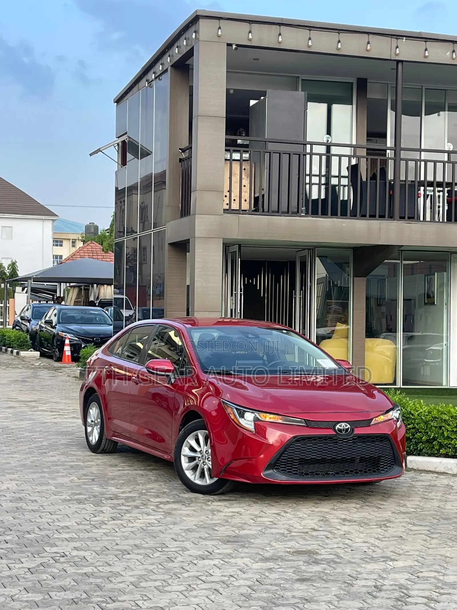 Toyota Corolla LE 2020 Red in Jahi - Cars, Ayotunde Olayiwola | Jiji.ng