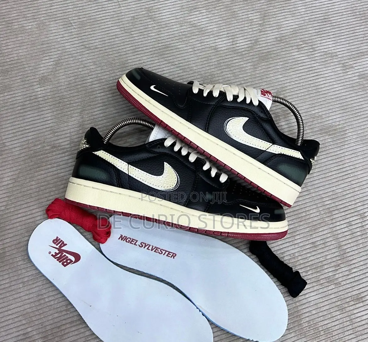 Jordan 1 Retro Low Og Nigel Sylvester Better With Time in Epe - Shoes ...
