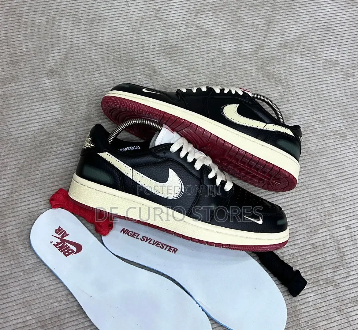 Jordan 1 Retro Low Og Nigel Sylvester Better With Time in Epe - Shoes ...