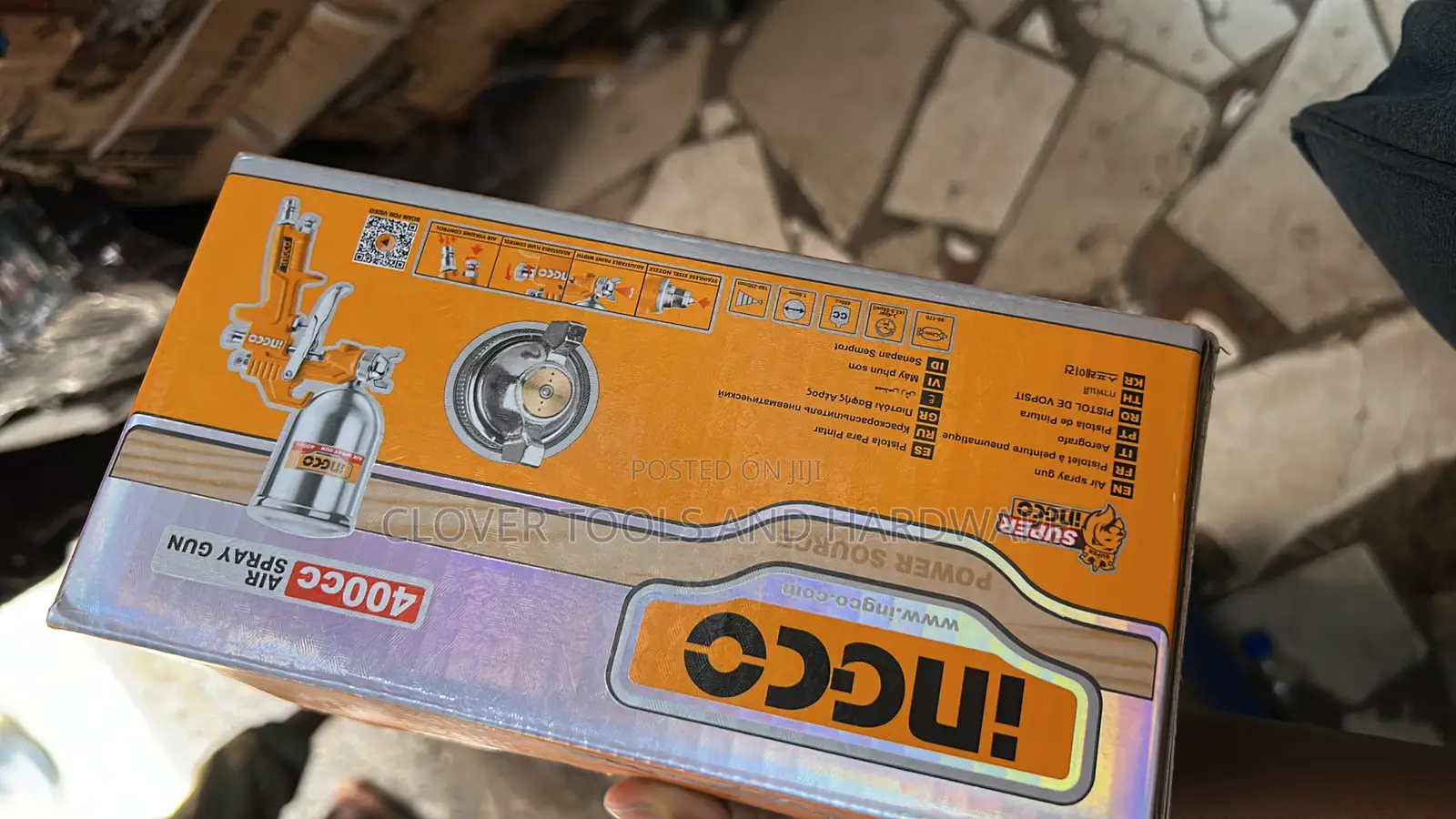 Ingco 400cc Air Spray Gun in Lagos Island (Eko) - Hand Tools, Adeleke ...