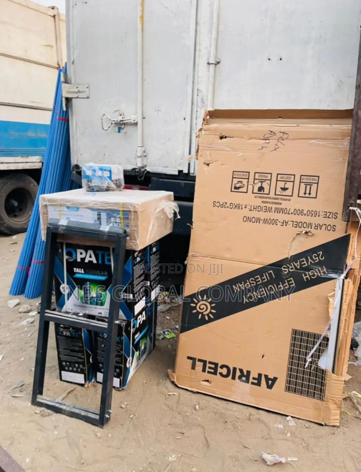 Complete Setup 5.5kva 48v Solar Inverter Full Installation System in ...