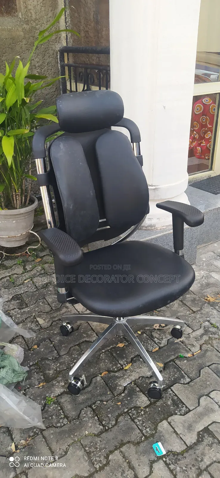 Black Office Chair ( Kidney Chair) in Ikeja - Furniture, Choice ...