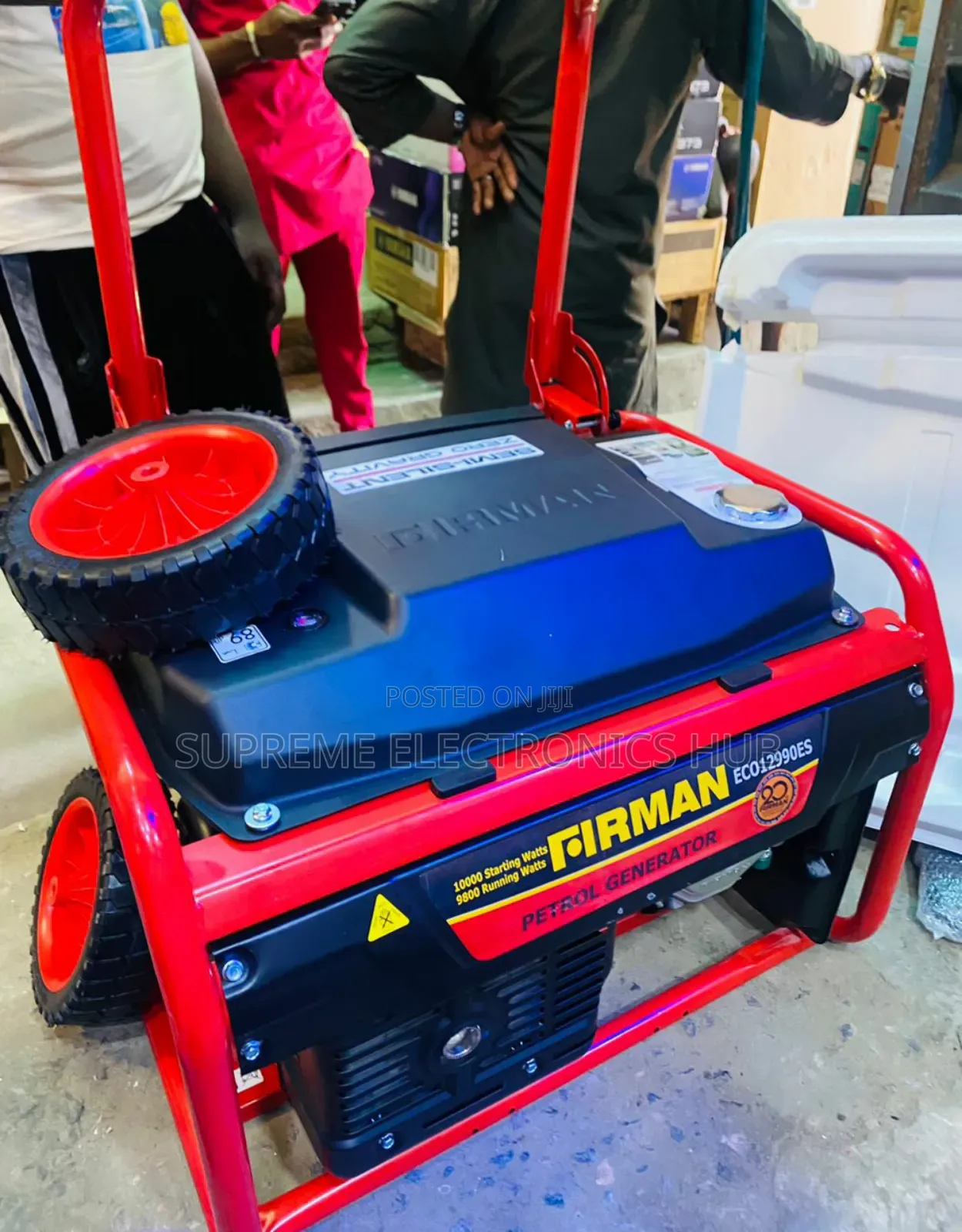 Eco12990es Firman 10kva Maximum Capacity 100% Full Copper in Ikeja - Electrical Equipment ...