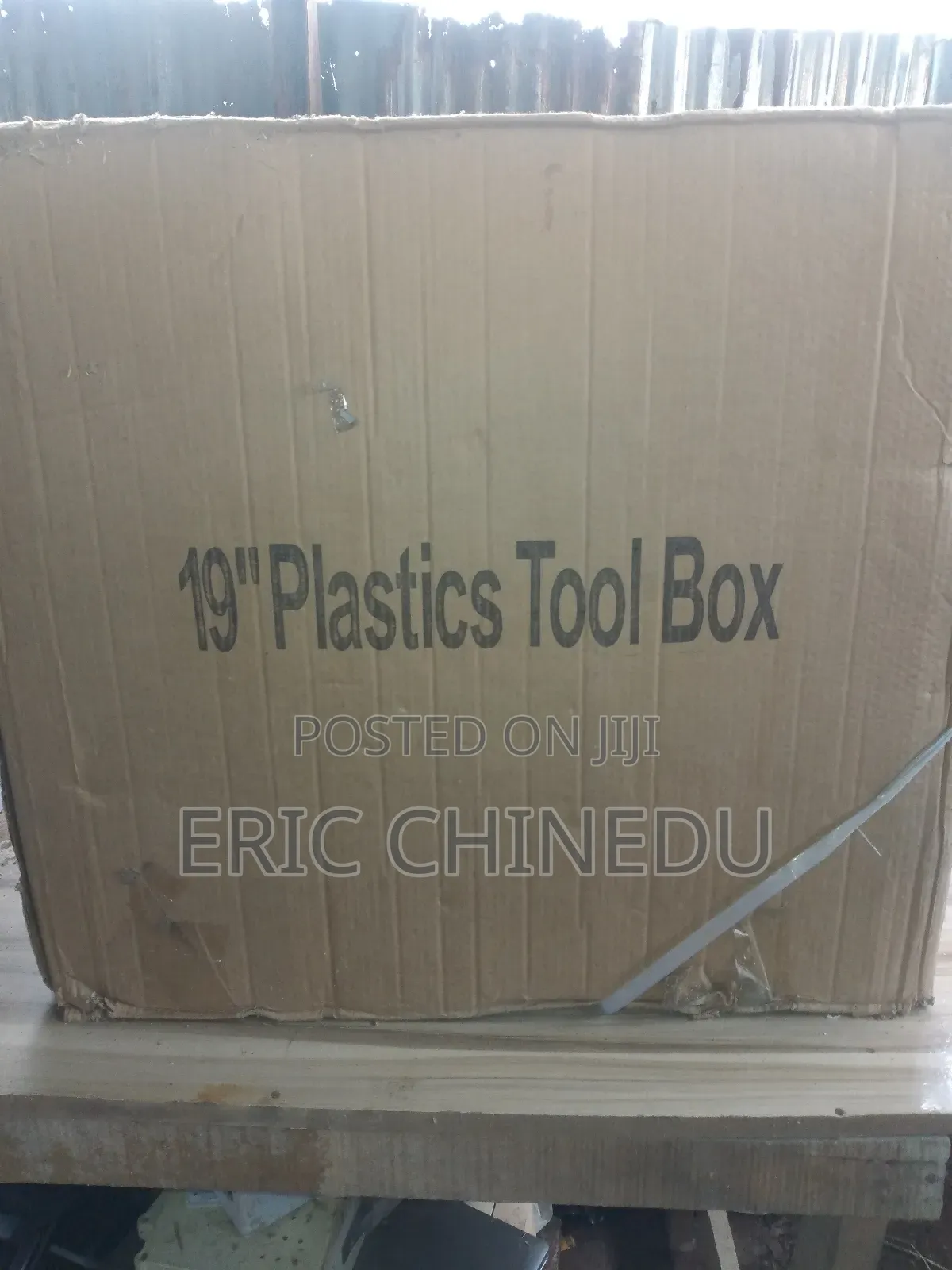 Plastic Tool Box. 19 Inches in Ikorodu - Electrical Hand Tools, Africa Wakis Foods | Jiji.ng