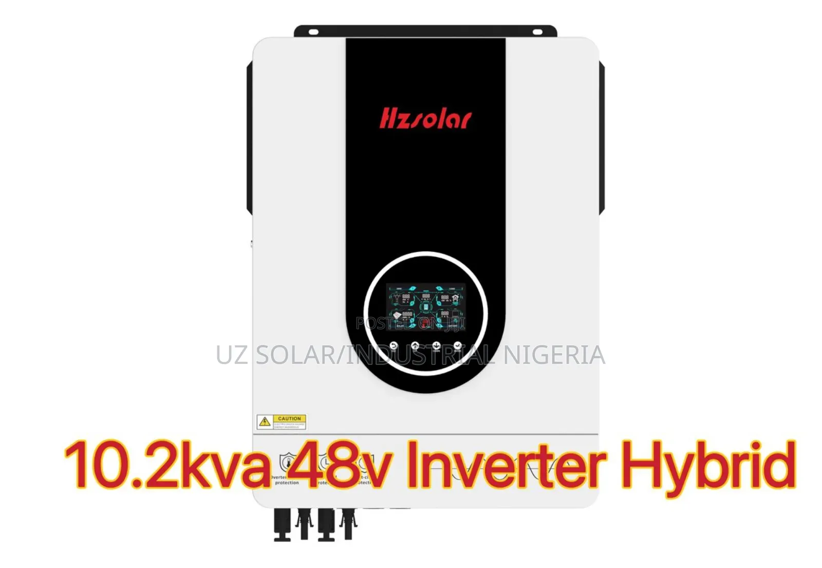 10.2kva Hz Solar Hybrid Inverter 48v in Ojo - Electrical Equipment, Uz ...