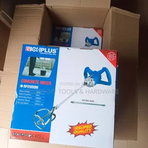 Richplus Rp2000m Concrete Mixer. It Is A Handheld Electric in Lagos ...