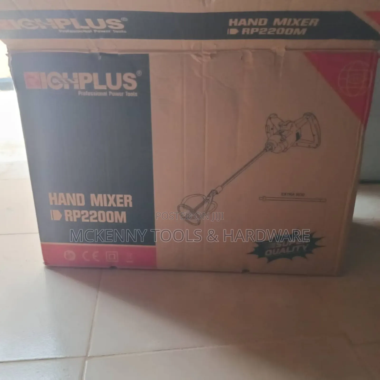 Richplus Rp2000m Concrete Mixer. It Is A Handheld Electric in Lagos ...
