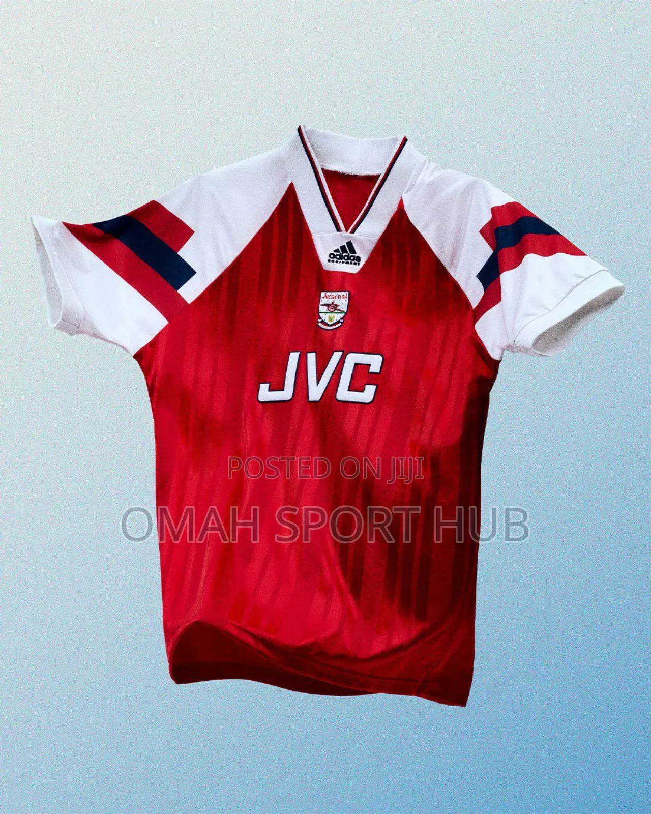 Original Arsenal Polo in Alimosho - Clothing, Omah Sport Hub | Jiji.ng