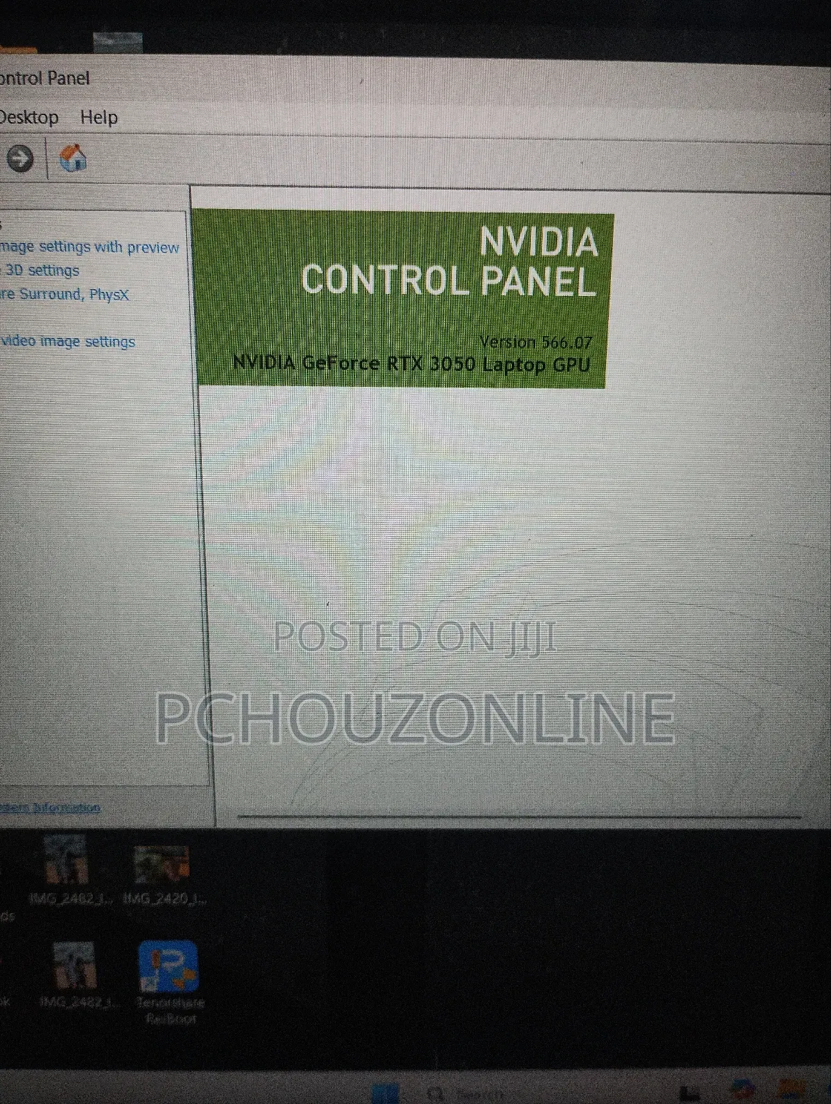 Laptop Asus TUF Dash F15 16GB Intel Core I5 SSD 512GB in Benin City ...