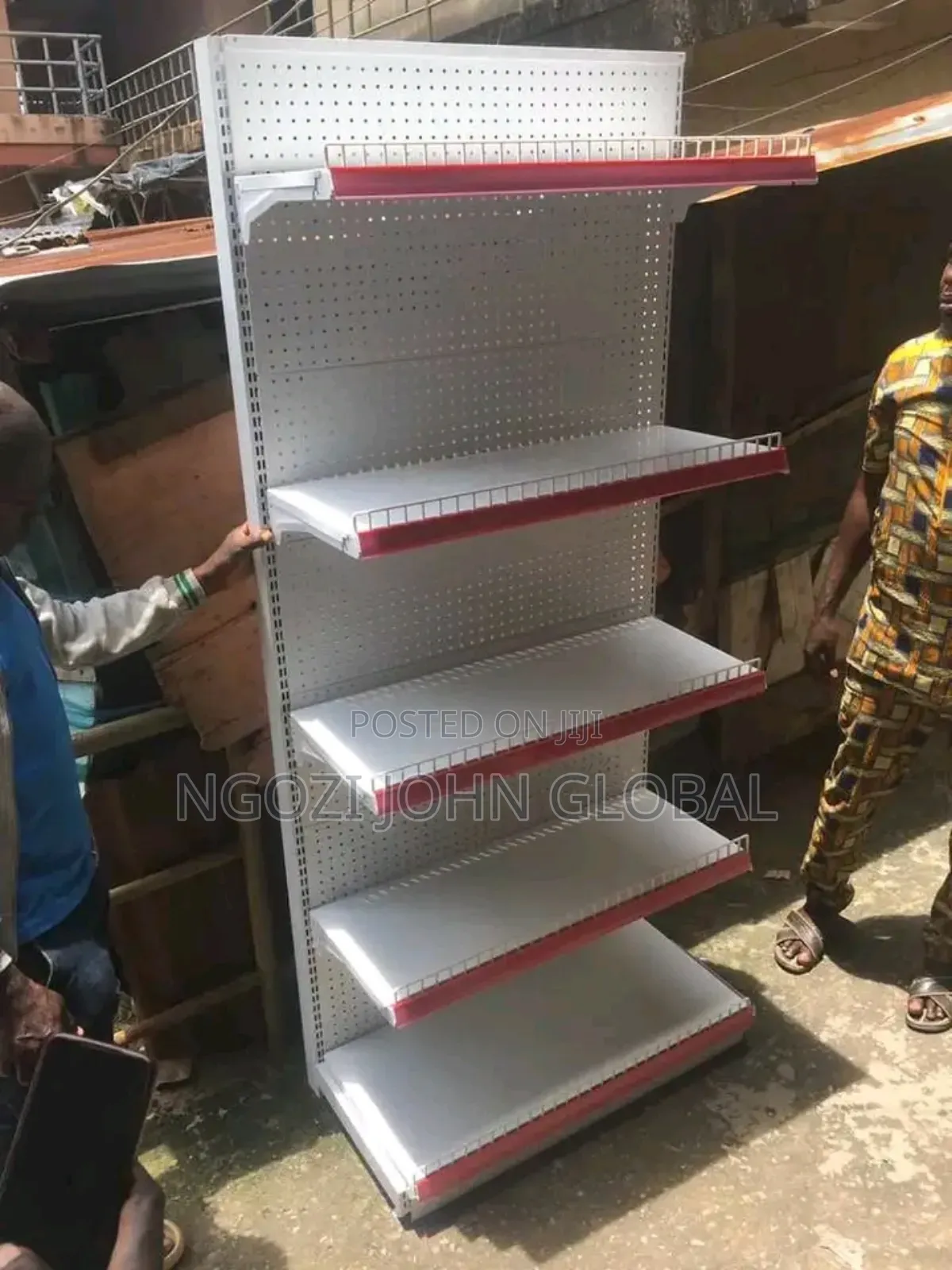 Single Supermarket Shelves in Ojo - Retail & Store Equipment, Ngozi ...