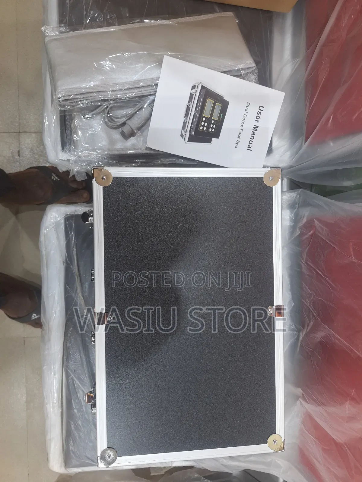 Dual Detox Foot Spa Machine in Lagos Island (Eko) - Massagers, Idris ...