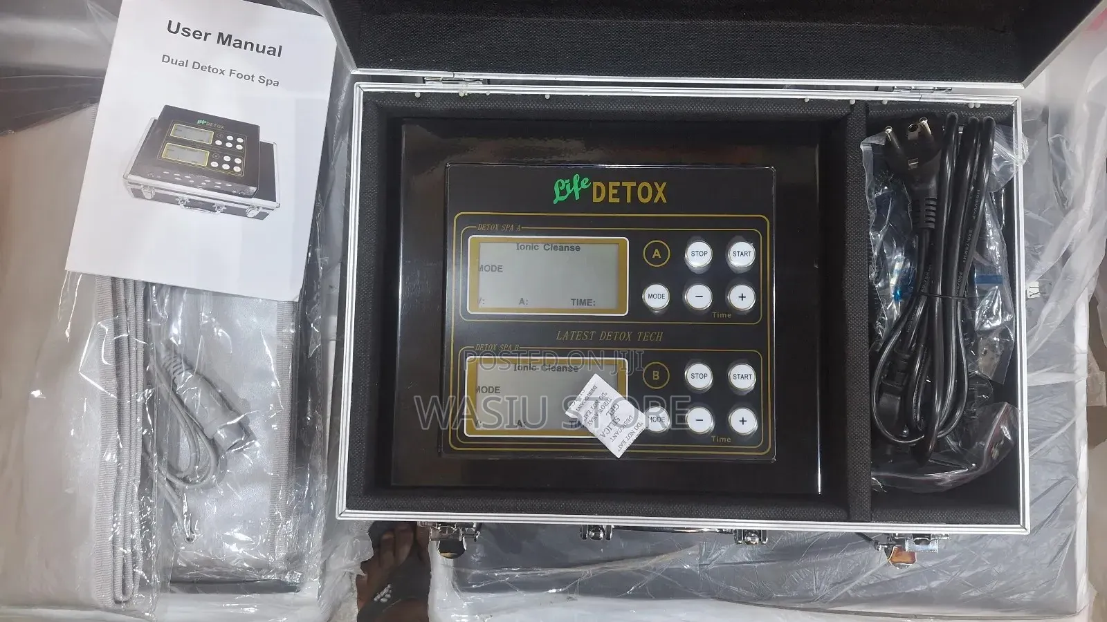 Dual Detox Foot Spa Machine in Lagos Island (Eko) - Massagers, Idris ...