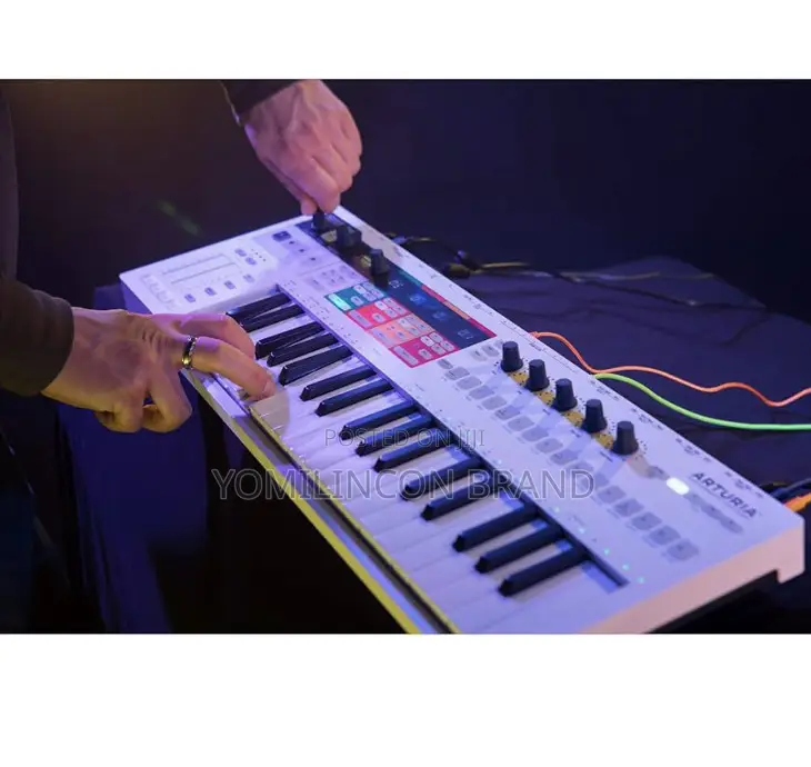 Arturia Keystep Pro 37-Key Controller Sequencer Usb/Midi/Cv in Ikeja - Audio & Music Equipment ...