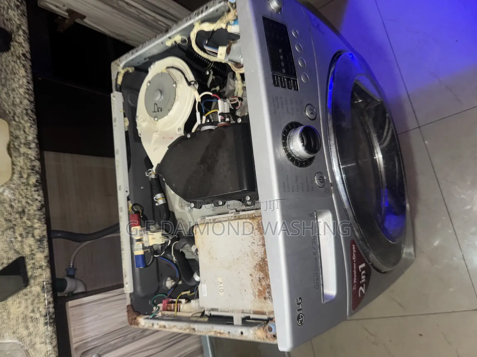 Doctor Washing Machine for sale - G E Daimond Washing machine Price: ₦ ...