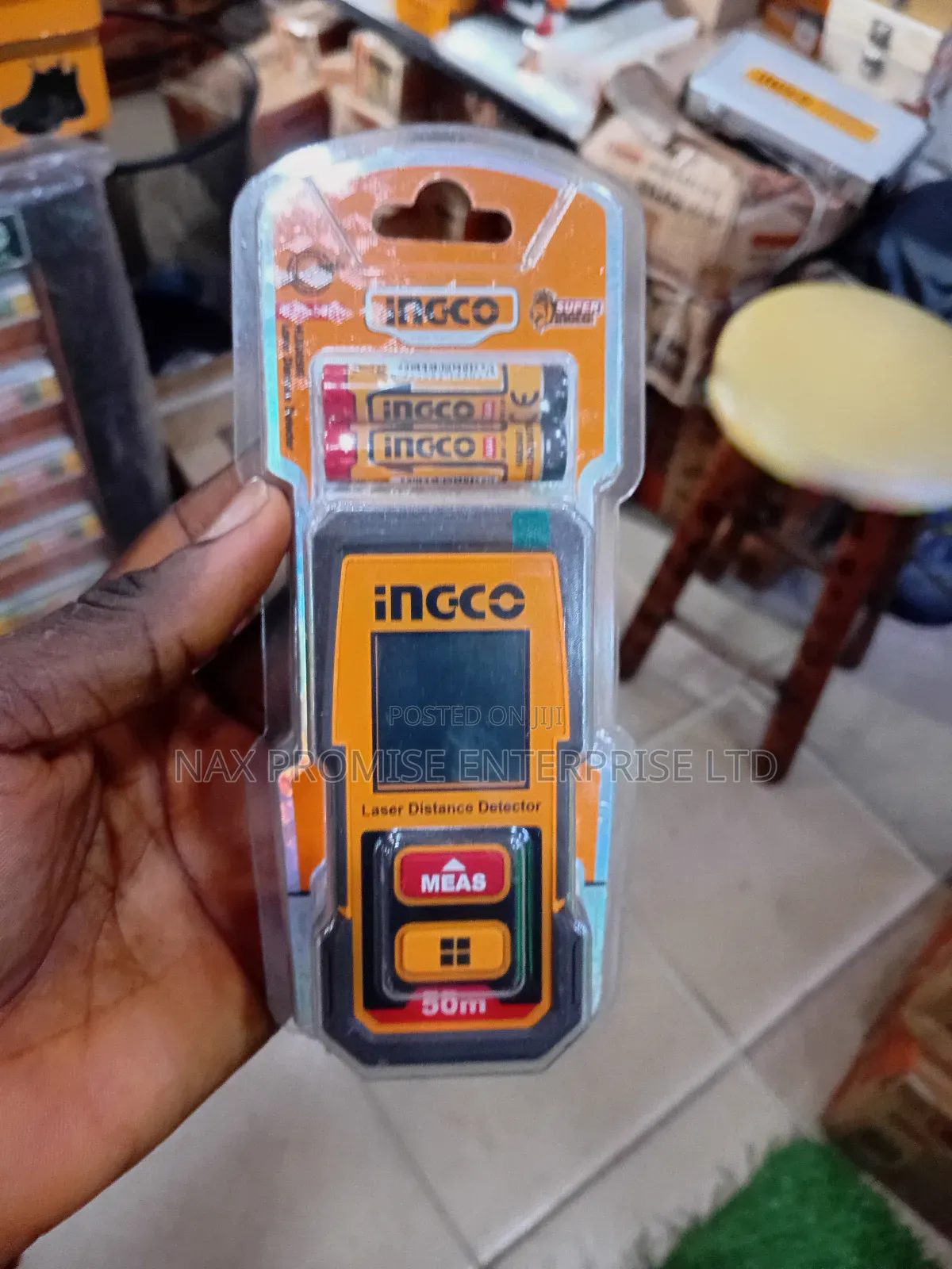 Ingco Laser Distance Tape 50m in Port-Harcourt - Measuring & Testing ...
