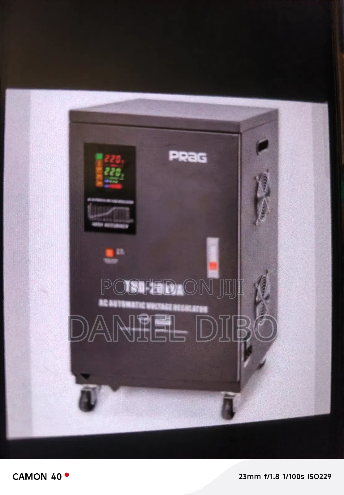 Prag 20kva Servo Voltage Stabilizer(130-260v) in Ikeja - Electrical Equipment, Daniel Dibo | Jiji.ng