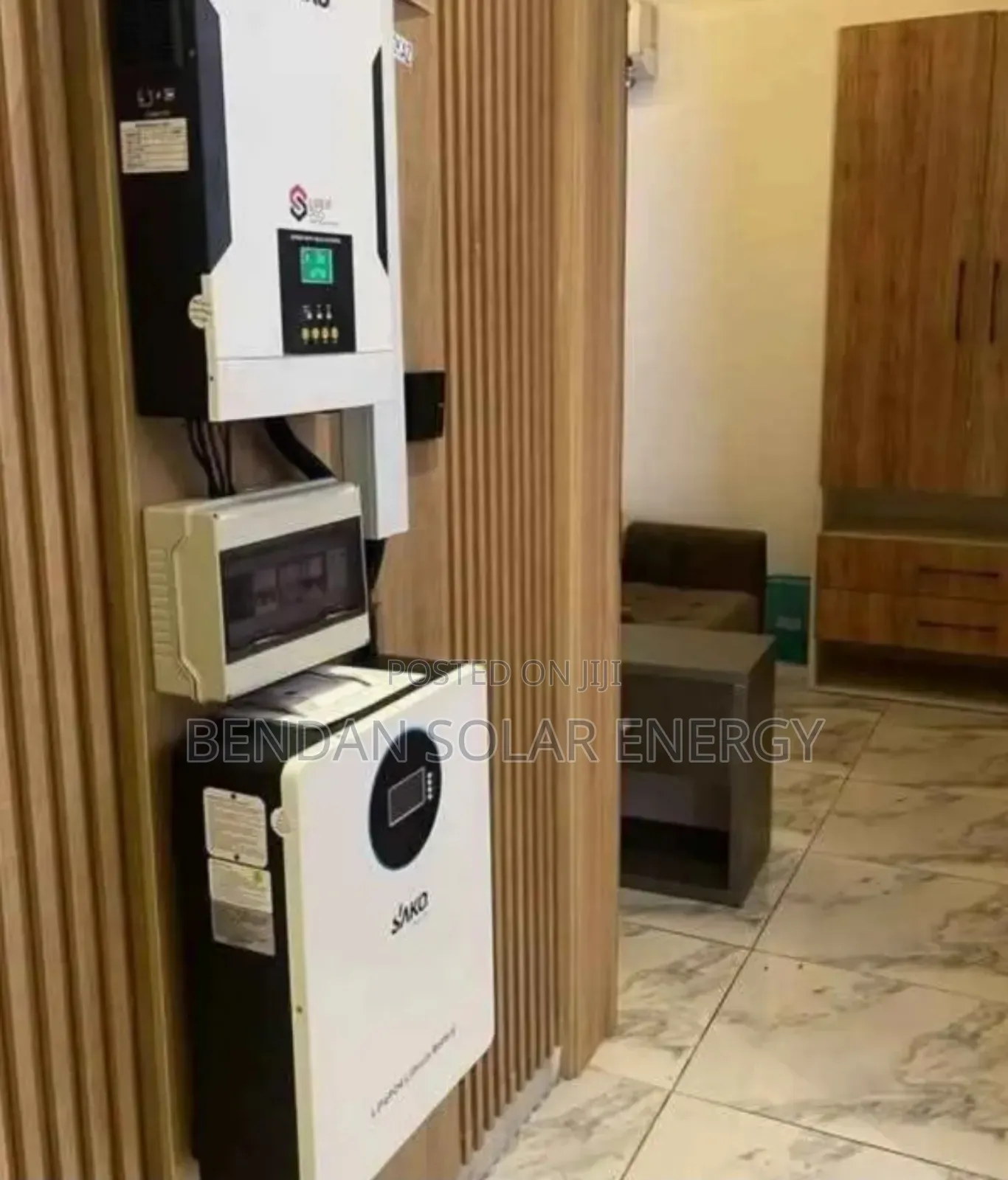 5kwh Sako 51.2v Lifepo4 Battery | Strong Reliable Backup in Ibadan ...