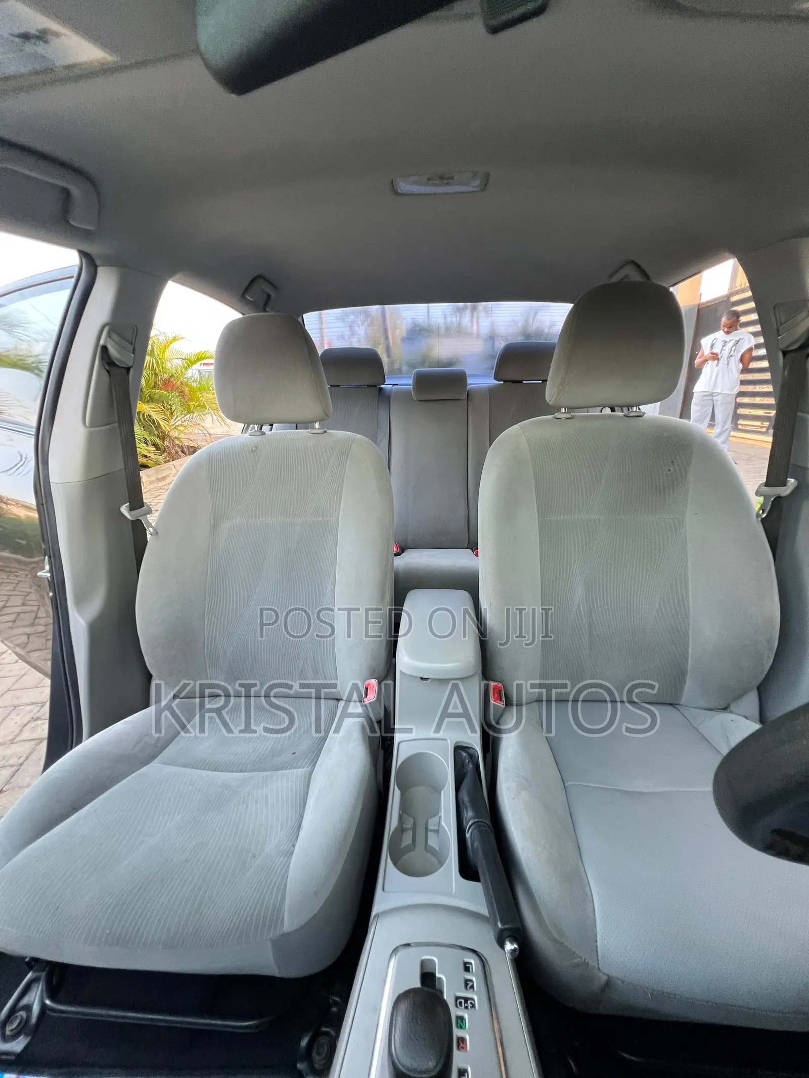 Toyota Corolla LE 4dr Sedan (1.8L 4cyl 4A) 2012 Gray in Alimosho - Cars ...