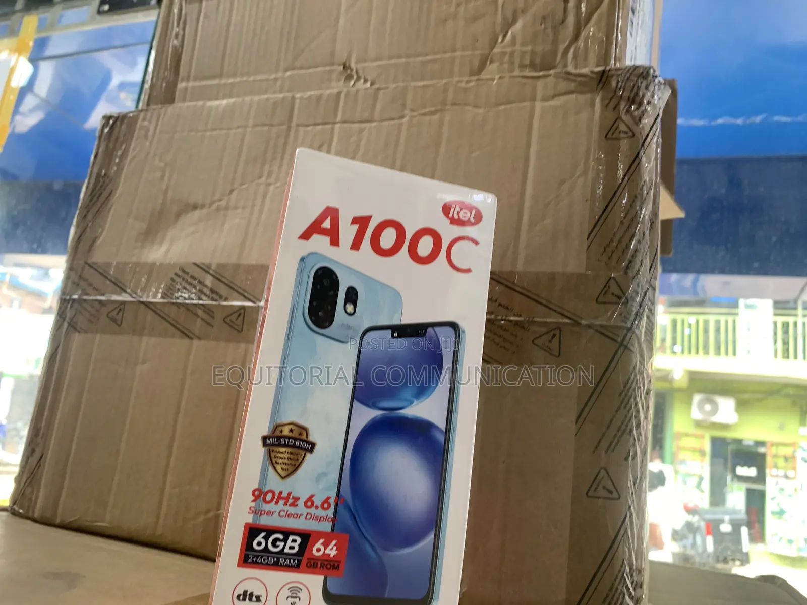 New Itel A100C 64 GB Green in Abule Egba - Mobile Phones, Equitorial ...