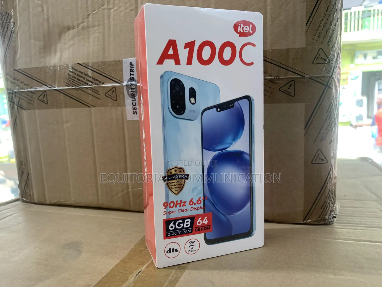 New Itel A100C 64 GB Green in Abule Egba - Mobile Phones, Equitorial ...