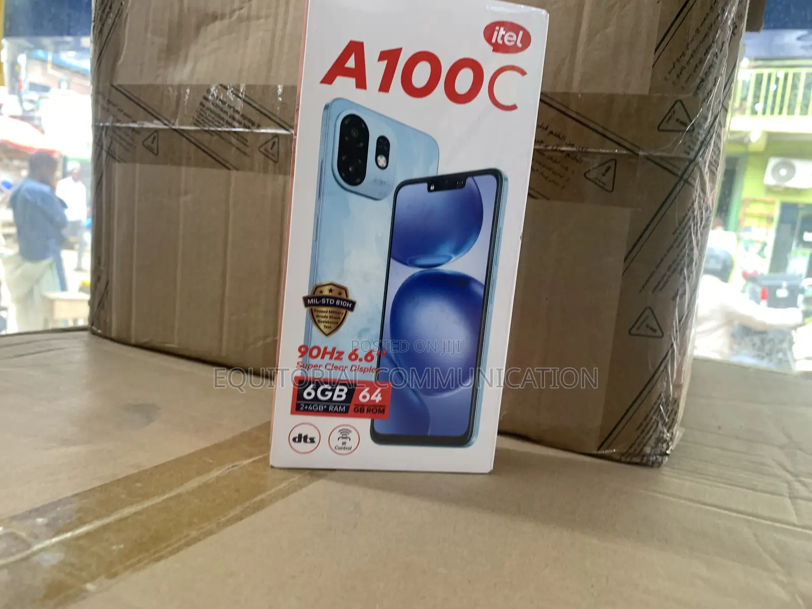 New Itel A100C 64 GB Rose Gold in Agbara-Igbesan - Mobile Phones ...