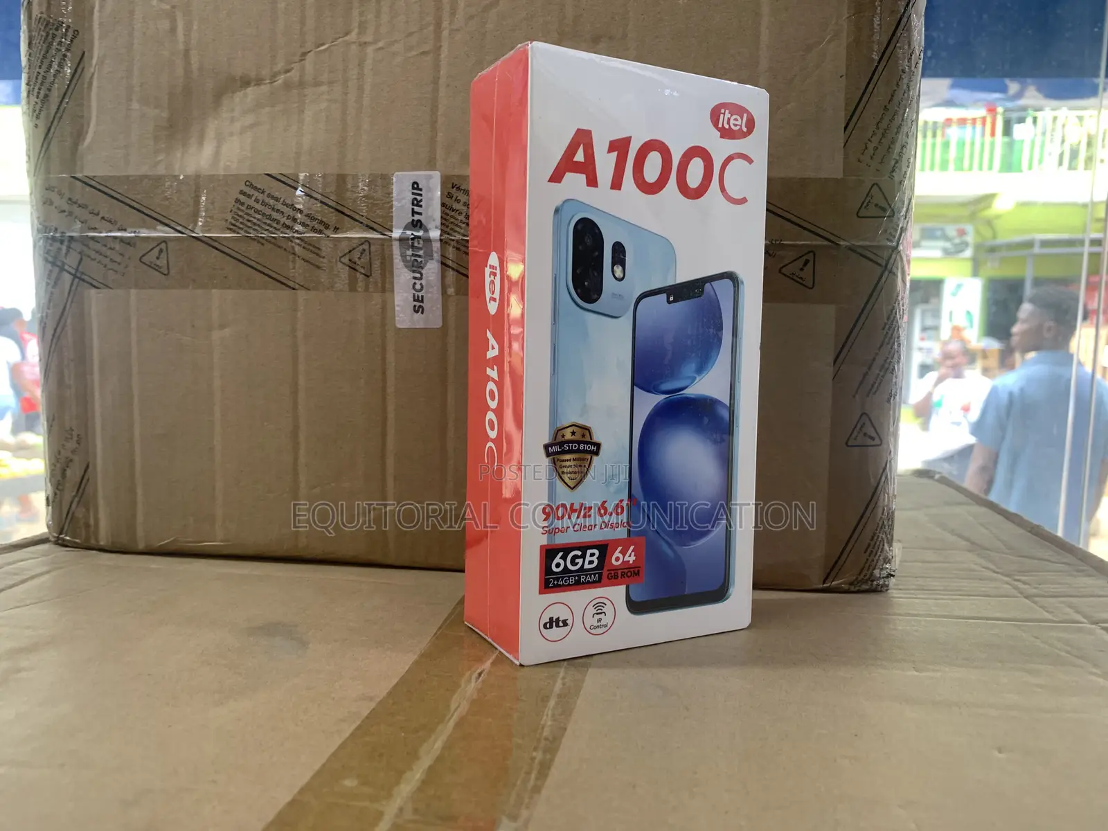 New Itel A100C 64 GB Bronze in Amuwo-Odofin - Mobile Phones, Equitorial ...
