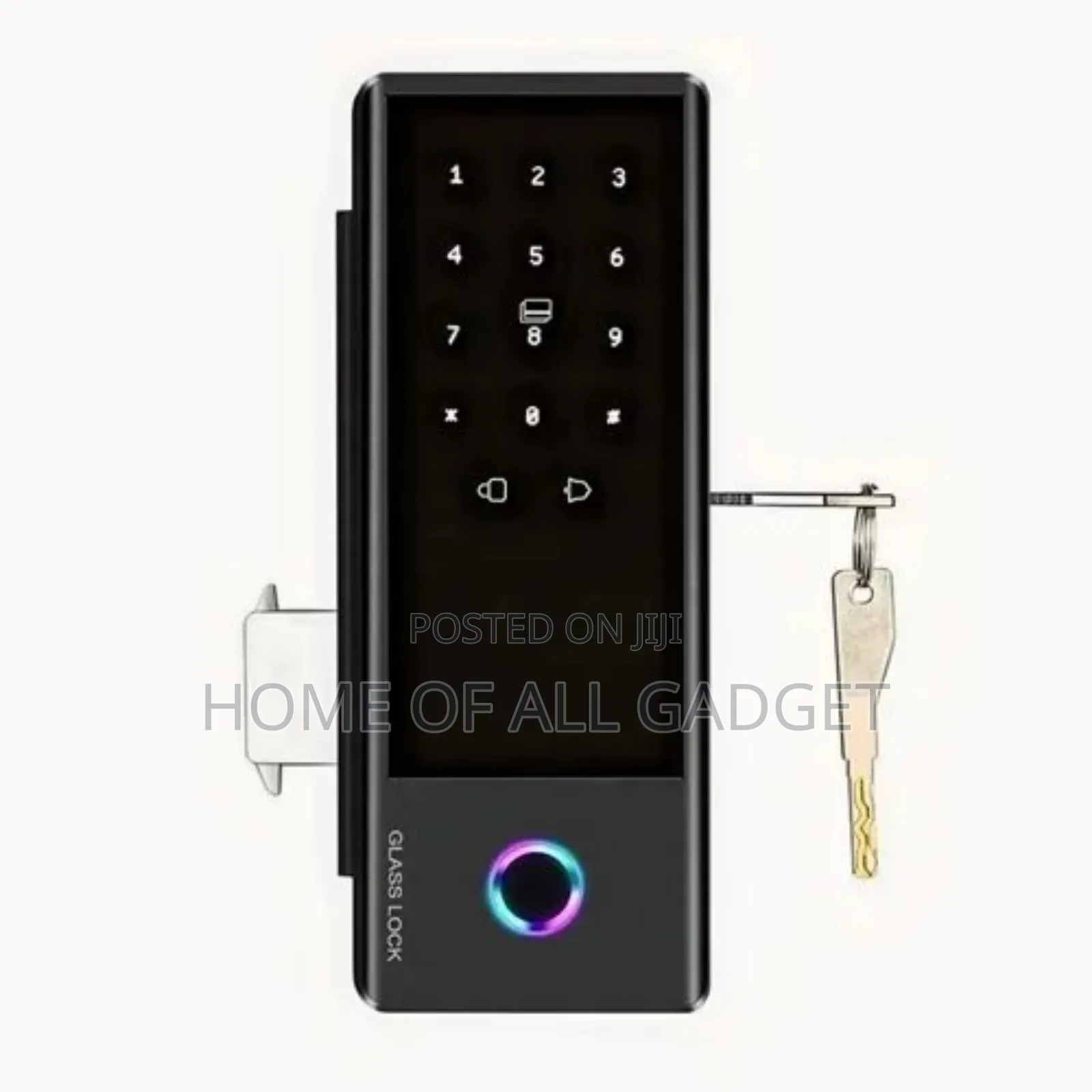 Smart Glass Door Locks,Perfiware Biometric Fingerprint in Ikeja - Doors ...