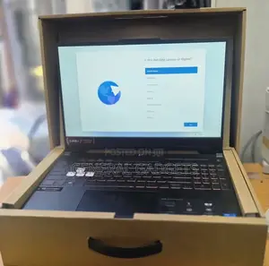 Laptop Asus TUF Dash F15 8GB Intel Core I5 SSD 512GB in Ikeja - Laptops ...