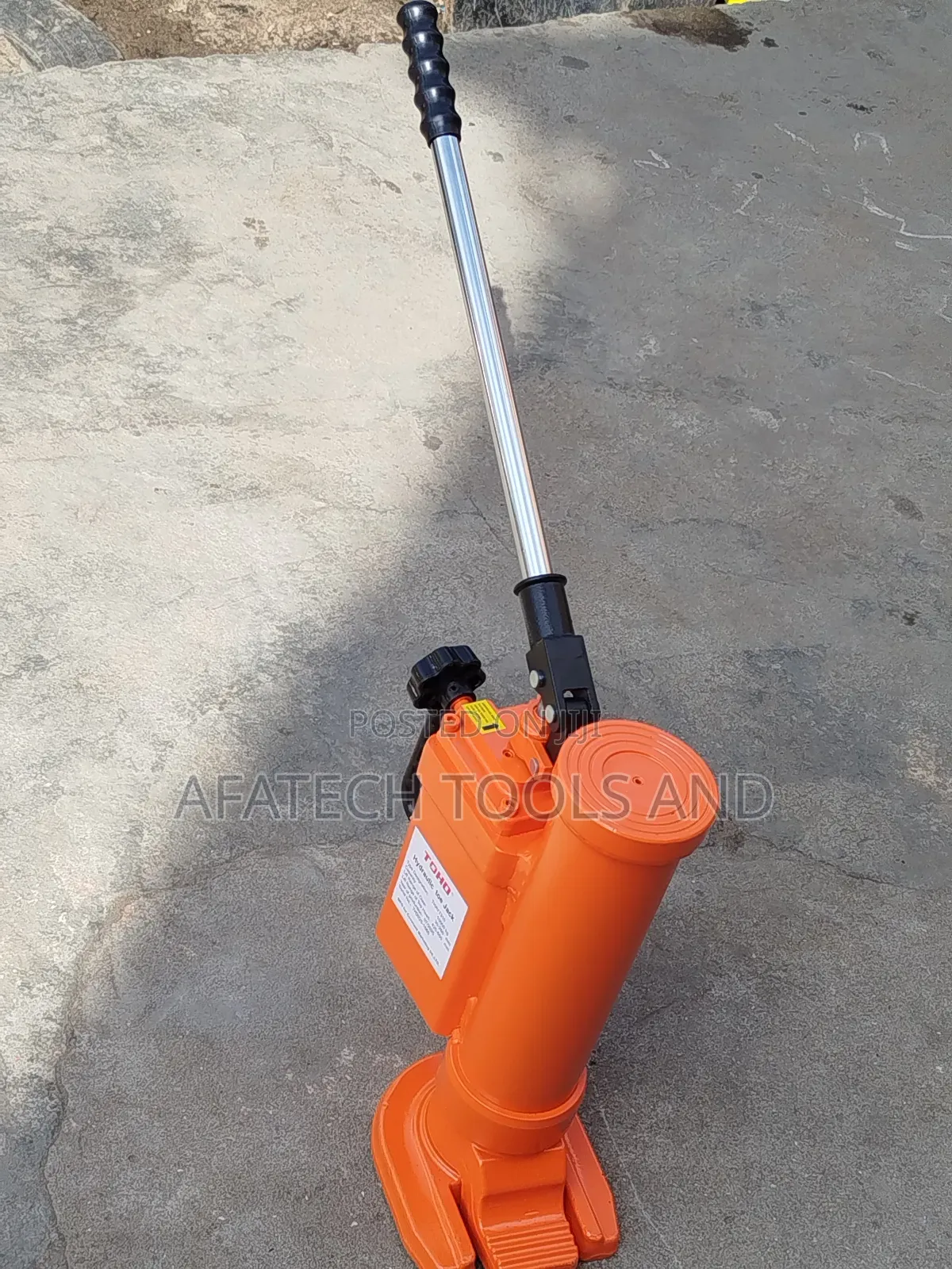 10ton Toe Jack in Badagry - Hand Tools, Afatech Tools And Merchandise ...