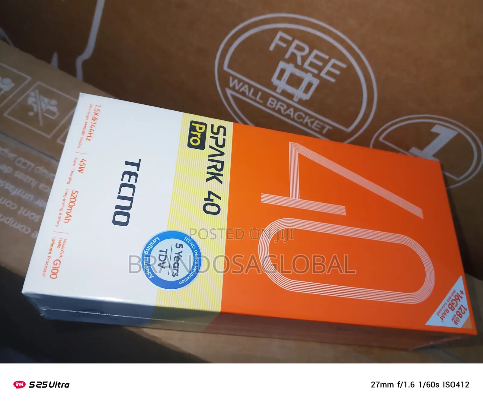 New Tecno Spark 40 Pro 128 GB Pink in Agboyi/Ketu - Mobile Phones ...