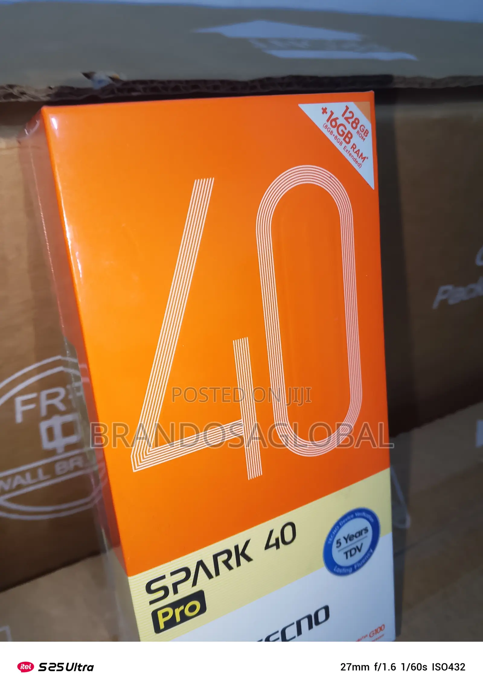 New Tecno Spark 40 Pro 128 GB Pink in Agboyi/Ketu - Mobile Phones ...