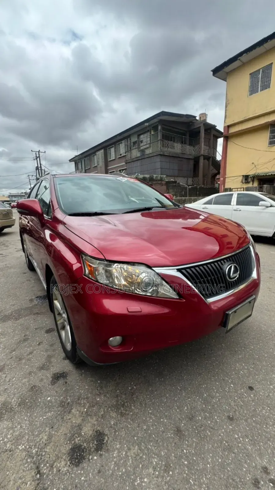 Lexus RX 350 FWD 2012 Red in Surulere - Cars, Engr Moses Okojie | Jiji.ng