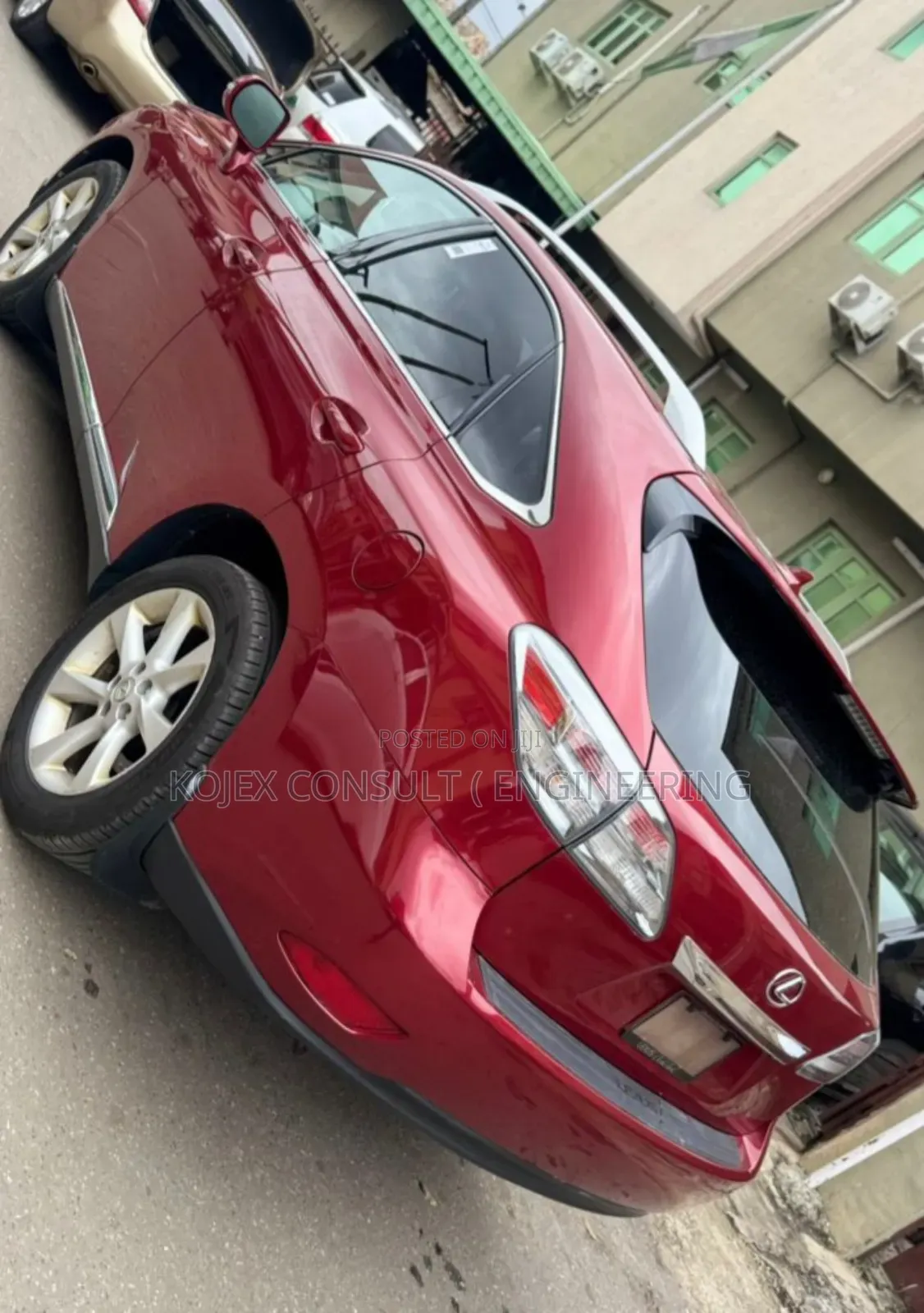 Lexus RX 350 FWD 2012 Red in Surulere - Cars, Engr Moses Okojie | Jiji.ng