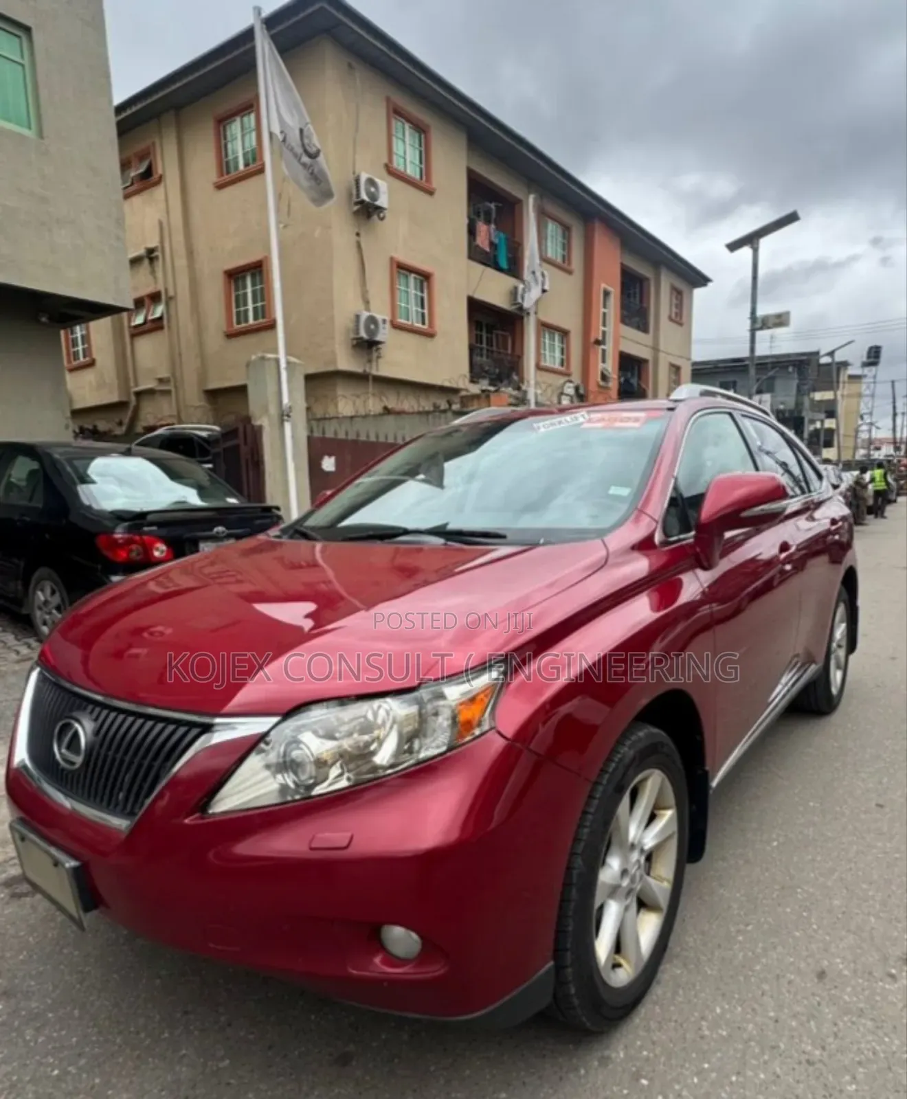 Lexus RX 350 FWD 2012 Red in Surulere - Cars, Engr Moses Okojie | Jiji.ng