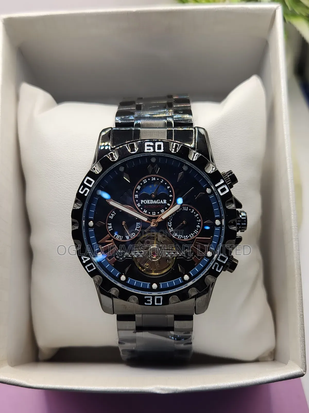 Poadager Chronograph Chain in Lagos Island (Eko) - Watches, Oglad ...