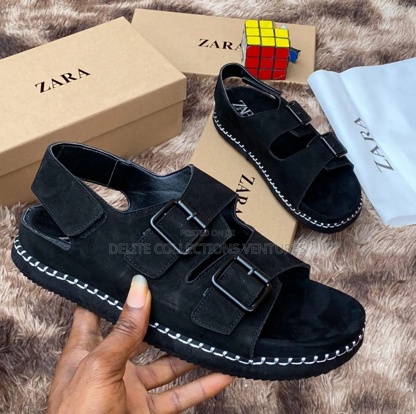 High Quality Zara Sandals in Lagos Island (Eko) - Shoes, Delite ...
