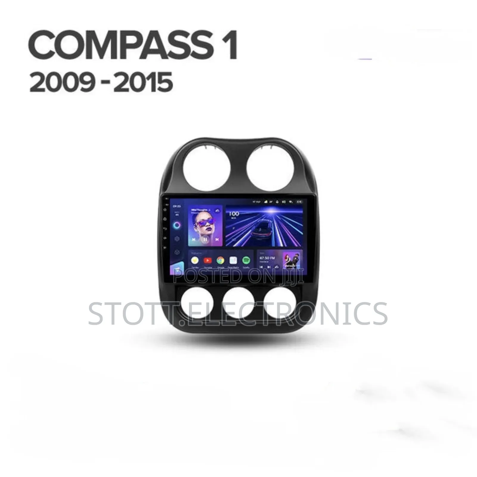 Jeep Compass Car Android Multimedia Player in Amuwo-Odofin - Vehicle ...