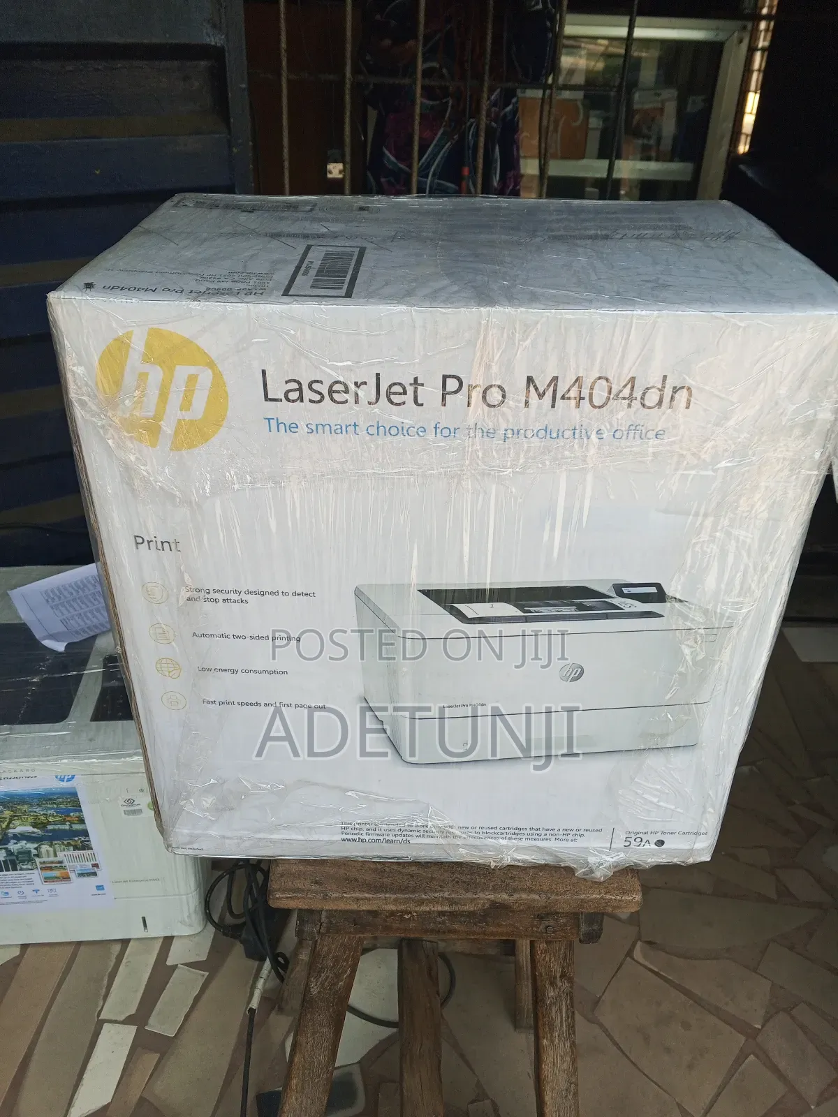 Hp Laserjet Pro M404dn in Jikwoyi - Printers & Scanners, Adetunji Akeem ...