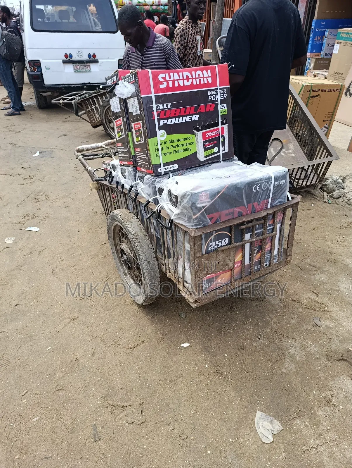 Brand New Syndian 240ah Tubular Battery – Long-Lasting Power Supply in ...
