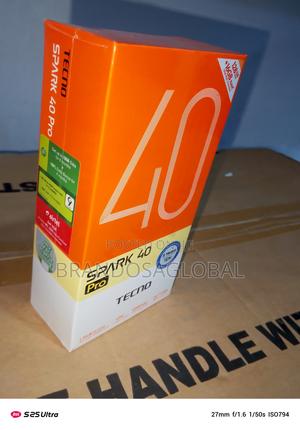 New Tecno Spark 40 Pro 128 GB Black in Lagos Island (Eko) - Mobile ...