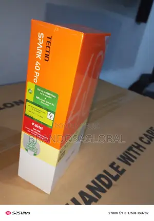 New Tecno Spark 40 Pro 128 GB Black in Lagos Island (Eko) - Mobile ...