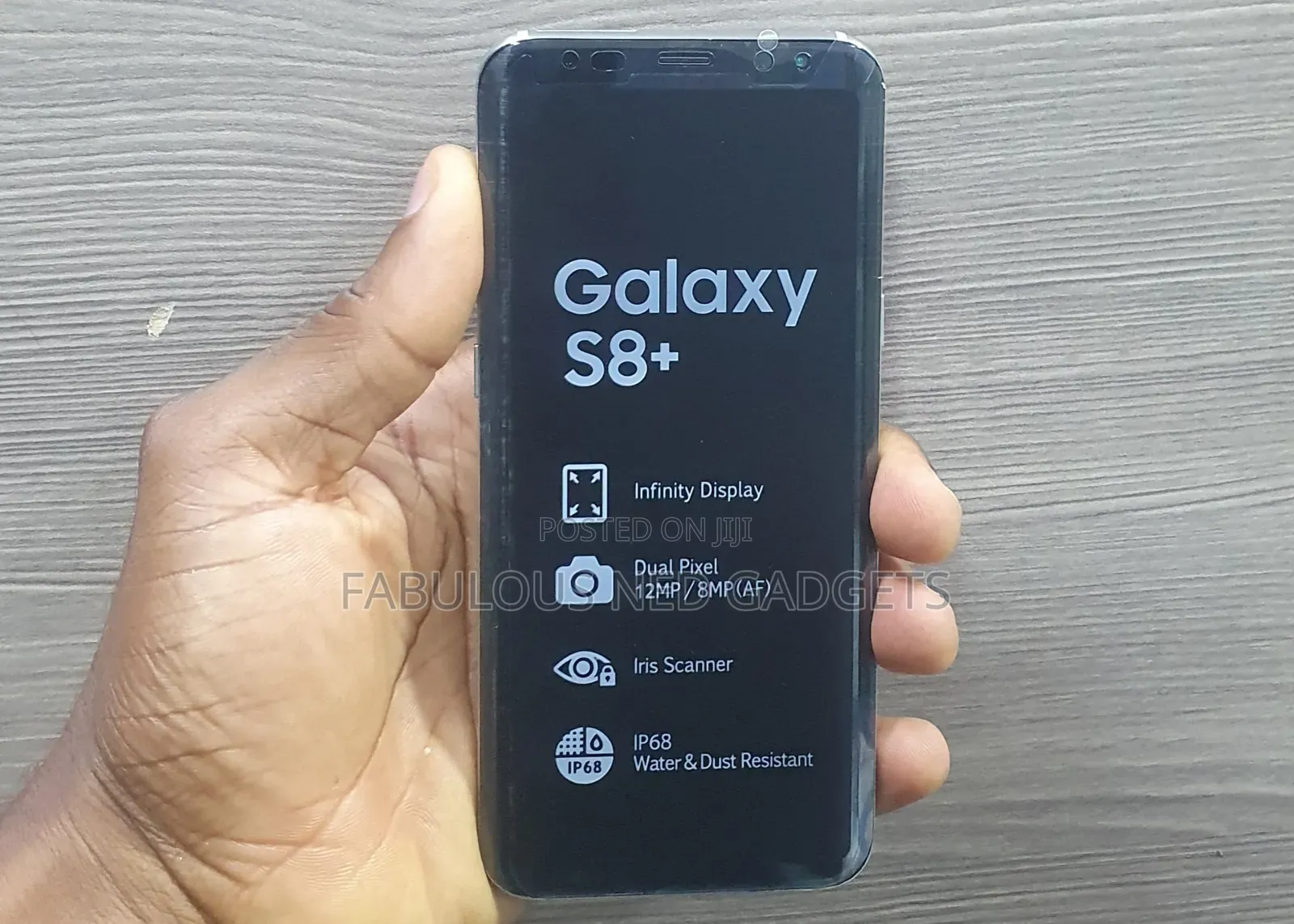Samsung Galaxy S8 64 GB Gold in Ikeja - Mobile Phones, Fabulous Ned Gadgets | Jiji.ng