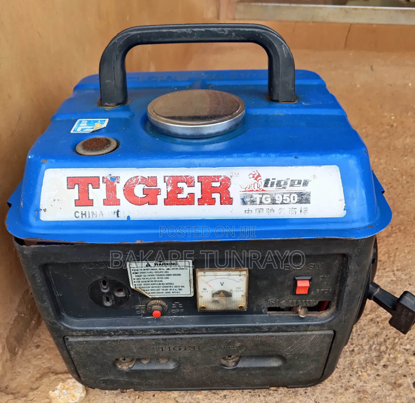 Tiger Generator in Ibadan - Electrical Equipment, Bakare Tunrayo | Jiji.ng