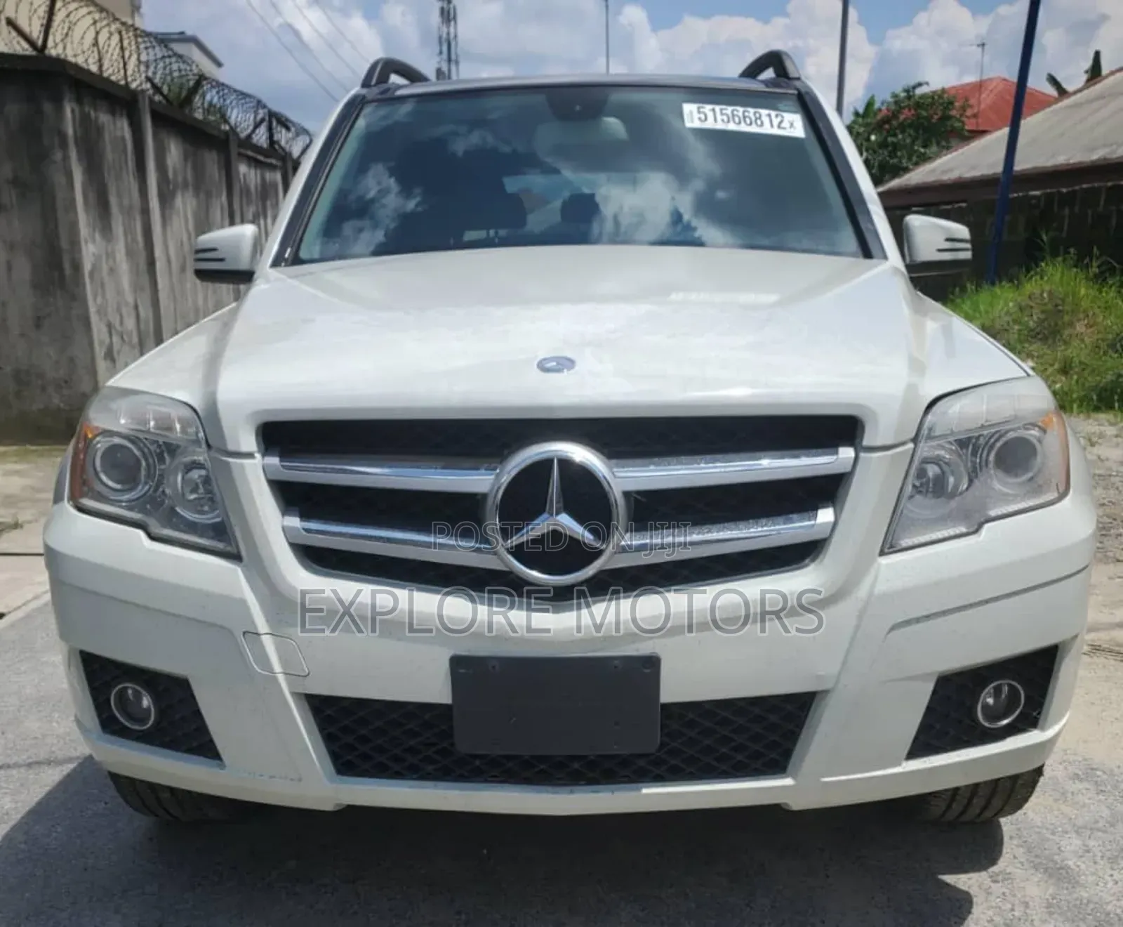 Mercedes-Benz GLK-Class 2013 White in Port-Harcourt - Cars, Divine ...