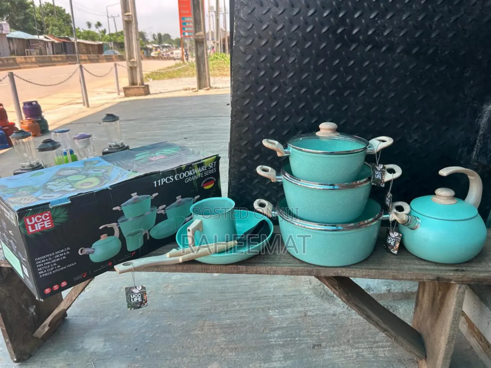 Ucc Life 11pcs Cooking Ware Set Granite Series in Ikorodu - Kitchenware ...